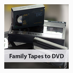 Transfer Mini DV to DVD or Digital File Oxfordshire UK, All Format ...