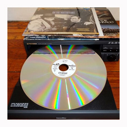 Laserdisc Conversion to Digital Files, Laserdisc to Blu-Ray, Laserdisc ...
