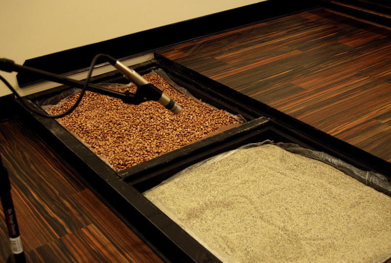 Floor Surfaces for Foley - Do It Yourself - JWSOUNDGROUP